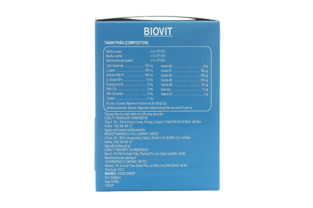 Cốm Biovit giúp ăn ngon, tăng cường sức khỏe - Mua Thuốc